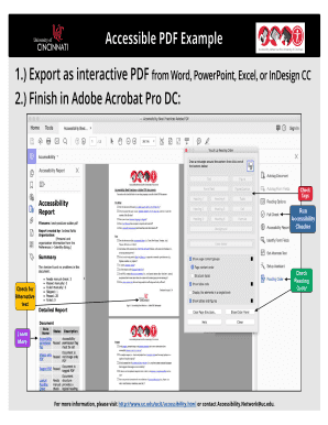 Fillable Online Accessible PDF Example Fax Email Print - pdfFiller