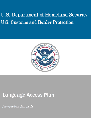 Fillable Online Customs and Border Protection (CBP), Privacy and ...