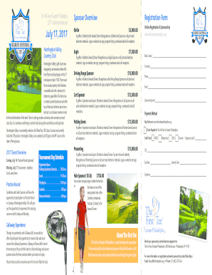 Fillable Online CELEBRITY INVITATIONAL Fax Email Print - pdfFiller