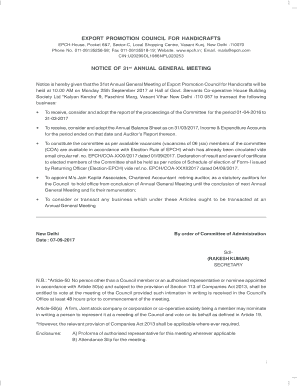 Fillable Online IHGF Registration Form - EPCH Fax Email Print - pdfFiller