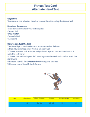 Fitness Test For Coordination - All Photos Fitness Tmimages.Org