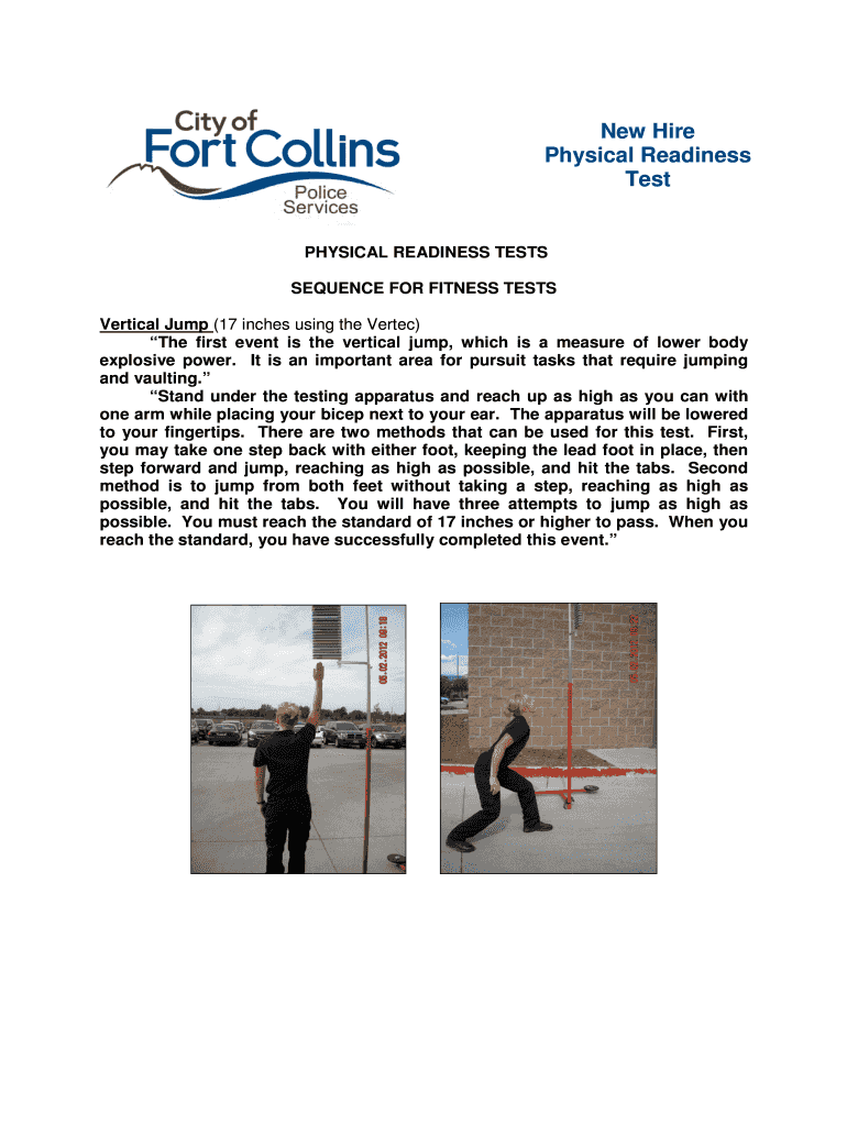 Fillable Online Physical Readiness Fax Email Print - pdfFiller