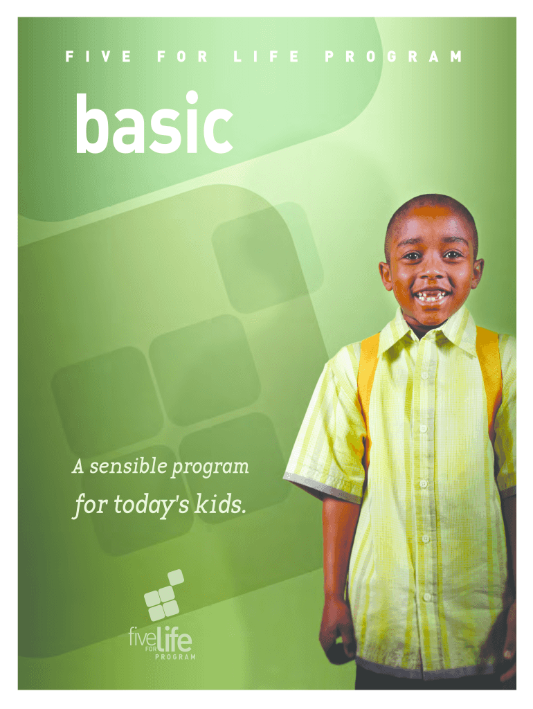 Fillable Online Five for Life Program Fax Email Print - pdfFiller