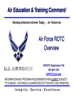 Fillable Online Air Education & Training Command Fax Email Print - pdfFiller