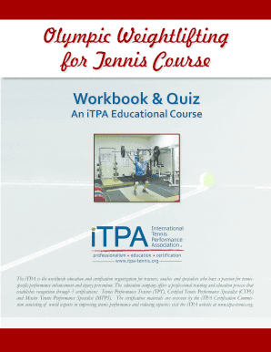 Fillable Online Olympic Weightlifting Fax Email Print - pdfFiller