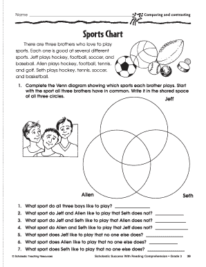 Fillable Online Sports Chart Fax Email Print - pdfFiller