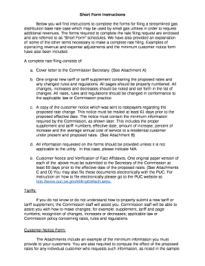 Short Instructions Doc Template | pdfFiller