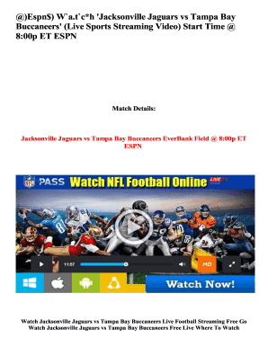 Espn - Fill Online, Printable, Fillable, Blank | pdfFiller