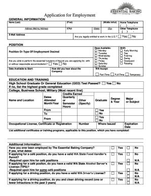 Fillable Online Are you able to perform the essential functions of the ...