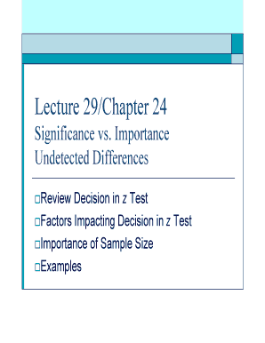 Fillable Online Lecture 29/Chapter 24 Fax Email Print - pdfFiller
