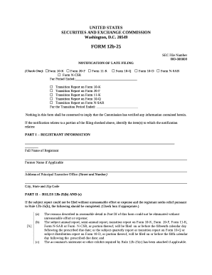 (Check One): 10-K 20-F 11-K 10-Q 10-D N-SAR N-CSR Doc Template | pdfFiller
