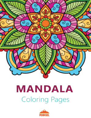 Fillable Online Mandala Coloring Pages Fax Email Print - pdfFiller