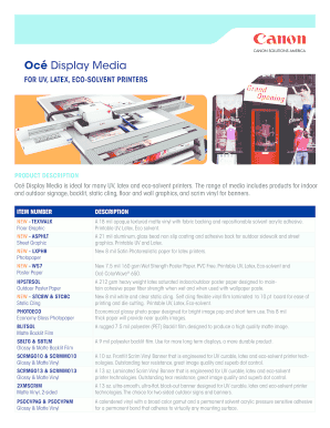Fillable Online Oc Display Media Fax Email Print - pdfFiller