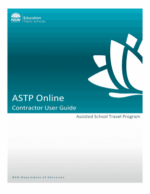 Fillable Online ASTP Online Fax Email Print - pdfFiller