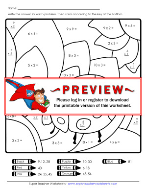 Fillable Online Write the answer for each problem Fax Email Print ...