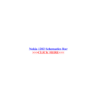 Fillable Online Nokia 1202 schematic diagram Fax Email Print - pdfFiller
