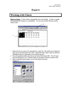 Fillable Online Excel Class 4 Fax Email Print - pdfFiller