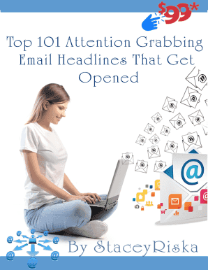 Fillable Online Top 101 Attention Grabbing Fax Email Print - pdfFiller