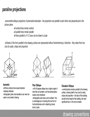 Fillable Online paraline projections Fax Email Print - pdfFiller
