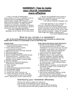 Fillable Online HANDOUT: Tips to make Fax Email Print - pdfFiller