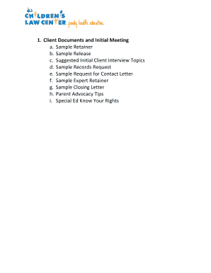 Fillable Online Sample Retainer Fax Email Print - pdfFiller