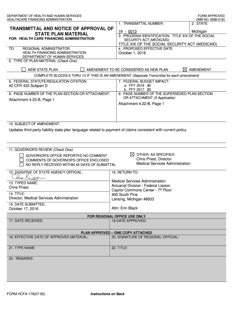 Fillable Online TRANSMITTAL NUMBER: Fax Email Print - pdfFiller