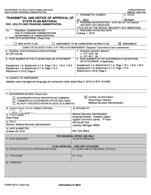 Fillable Online PROGRAM IDENTIFICATION: TITLE XIX OF THE SOCIAL Fax ...