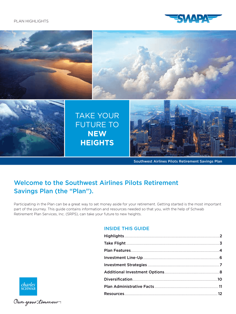 Fillable Online Welcome to the Southwest Airlines Pilots Retirement Fax ...