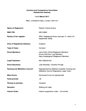 Nmc Stratford - Fill Online, Printable, Fillable, Blank | pdfFiller