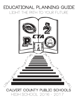 Fillable Online Calvert County High Schools Fax Email Print - pdfFiller
