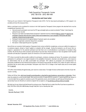 Fillable Online Introduction and Cover Letter Fax Email Print - pdfFiller