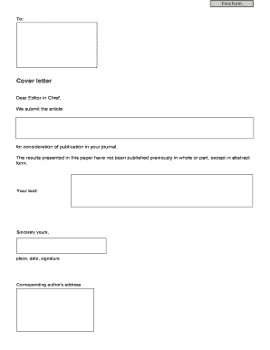 Fillable Online We submit the article Fax Email Print - pdfFiller