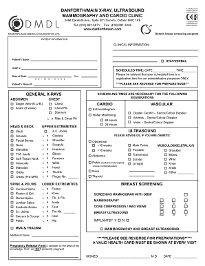 2494 Danforth Ave Ultrasound - Fill Online, Printable, Fillable, Blank ...