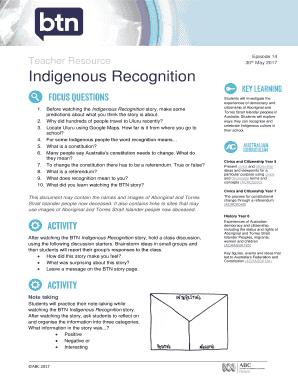 Fillable Online Indigenous Recognition Fax Email Print - pdfFiller