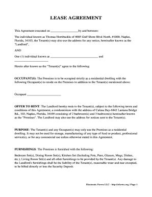 Fillable Online This Agreement executed on by and between: Fax Email ...