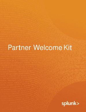 Fillable Online Partner Welcome Kit Fax Email Print - pdfFiller