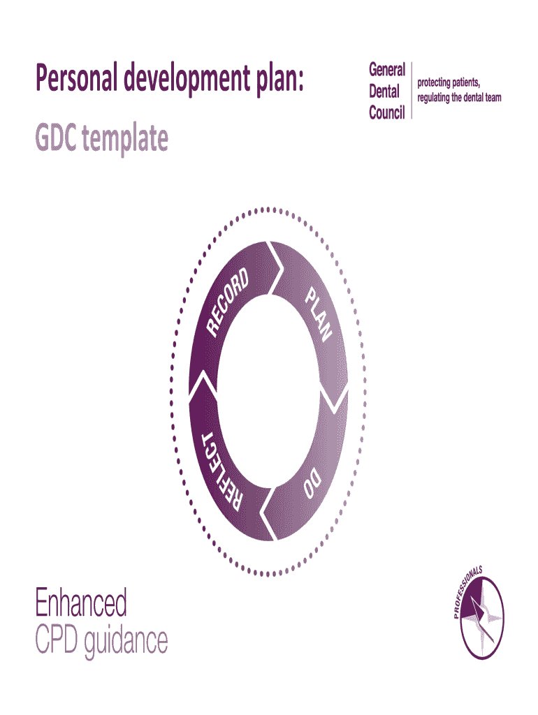 Fillable Online GDC template Fax Email Print - pdfFiller