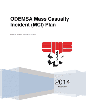 Fillable Online ODEMSA Mass Casualty Fax Email Print - pdfFiller