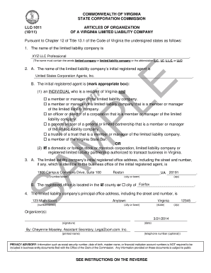 Fillable Online 1 of the Code of Virginia the undersigned states as ...