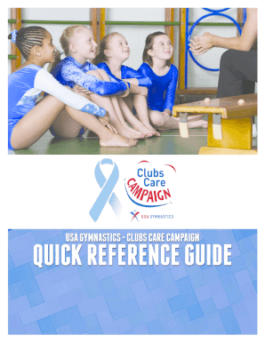 Fillable Online together we can - USA Gymnastics Fax Email Print ...