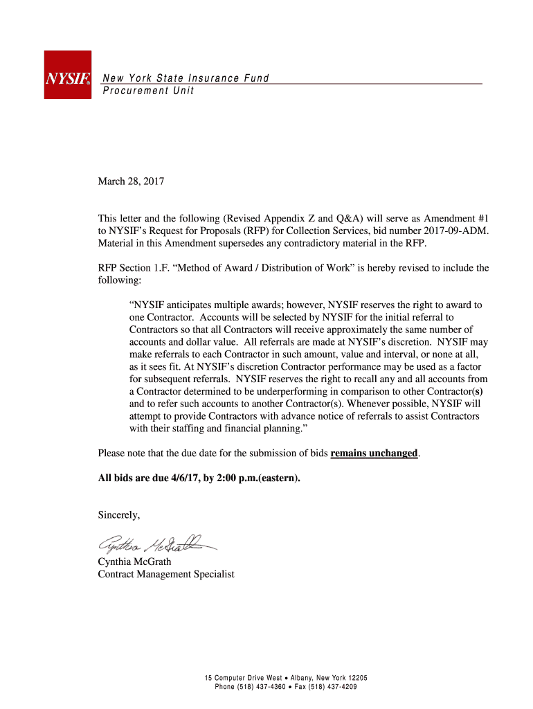 Fillable Online This letter and the following (Revised Appendix Z and Q ...