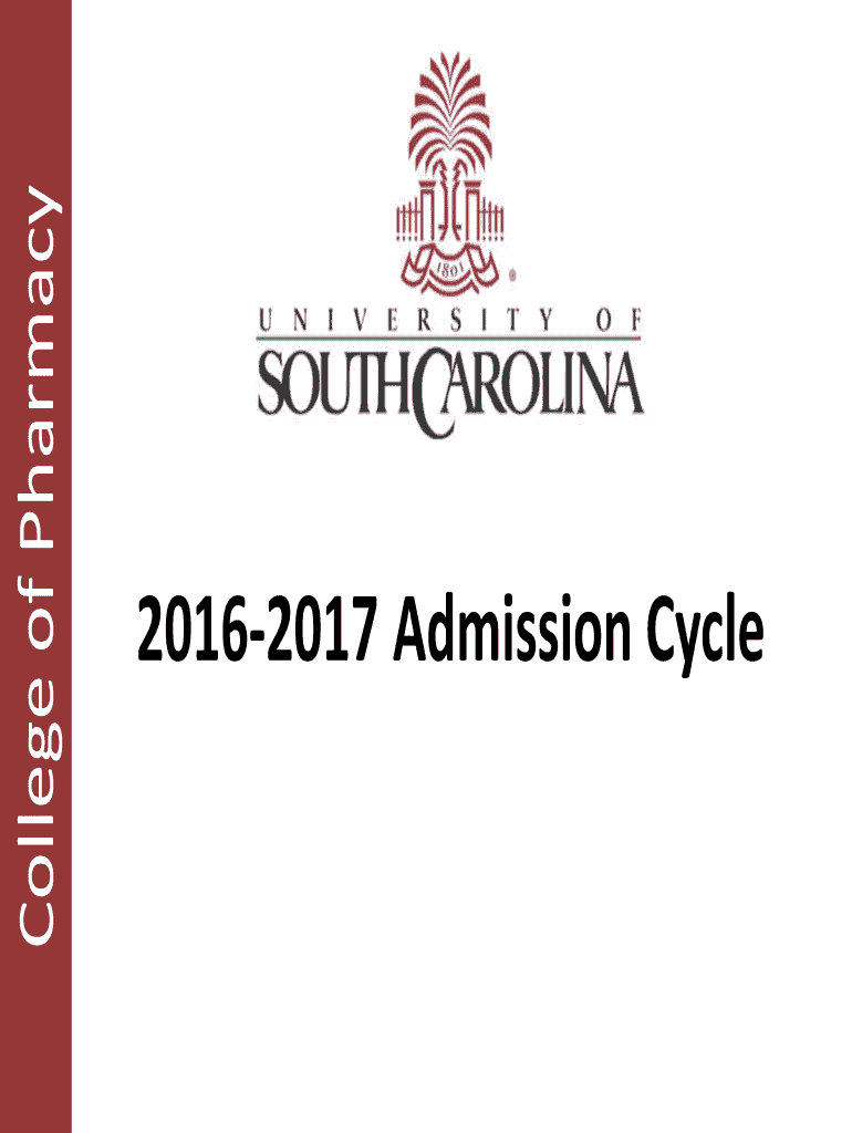 Fillable Online July 12 PharmCAS Application Opens Fax Email Print ...