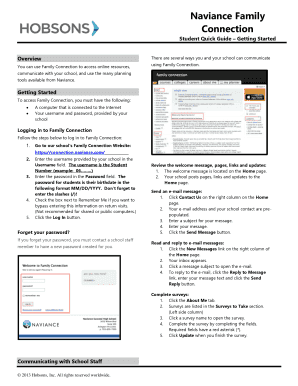 Fillable Online Naviance Family Fax Email Print - pdfFiller