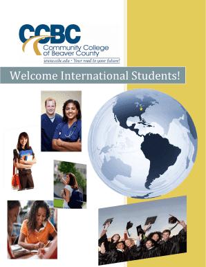 Fillable Online Welcome International Students Fax Email Print - pdfFiller