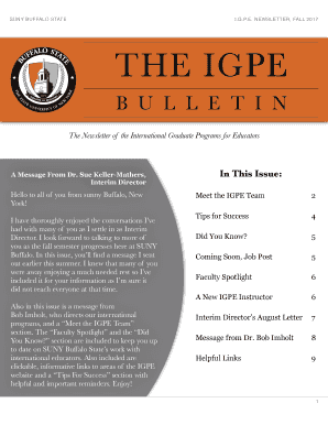 Fillable Online THE IGPE Fax Email Print - pdfFiller