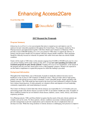 Fillable Online Enhancing Access2Care Fax Email Print - pdfFiller