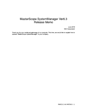 Fillable Online Release Memo Fax Email Print - pdfFiller