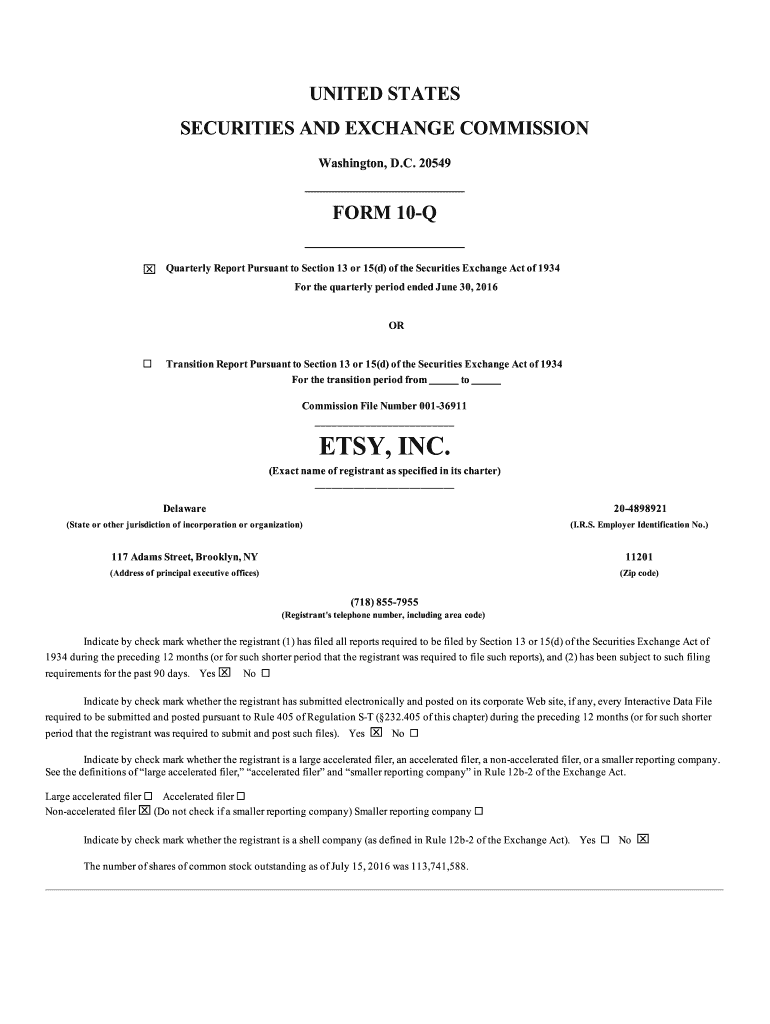 Fillable Online Commission File Number 001-36911 Fax Email Print ...