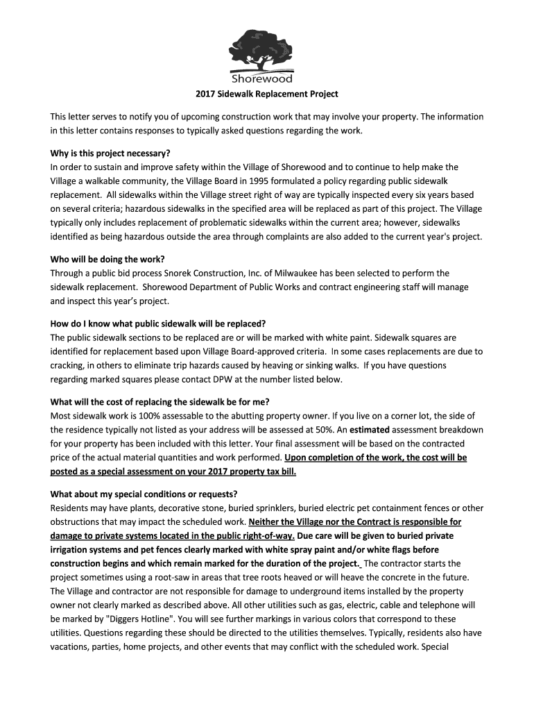 Fillable Online This letter serves to notify you of upcoming ...