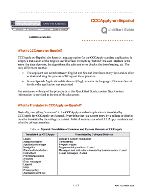 Fillable Online CCCApply-en-Espaol Fax Email Print - pdfFiller